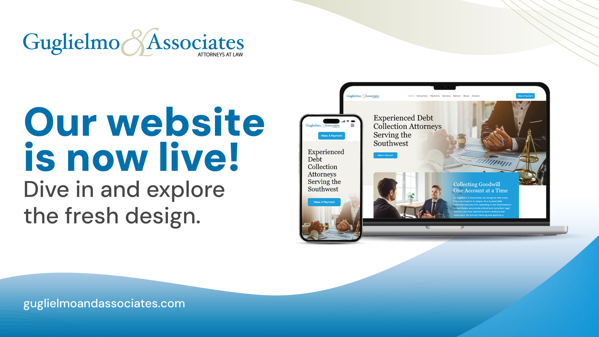 Make a Payment | Secure Debt Resolution with Guglielmo & Associates